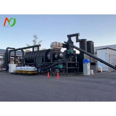 China 24-Hour Environmental Protection Biochar Making Machine with Continuous Operation for sale