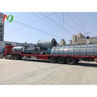 China 24-Hour Environmental Protection Biochar Making Machine with Continuous Operation for sale