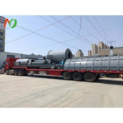 China 24-Hour Environmental Protection Biochar Making Machine with Continuous Operation for sale
