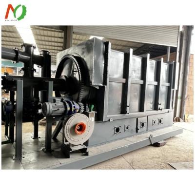Cina Macchina di pirolisi automatica per pneumatici di legno a colori personalizzati per piccoli impianti di pirolisi in vendita