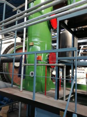 China Halbkontinuierliche Pyrolyseanlage für das Recycling von Reifen-/Kunststoffabfällen in Behälterverpackungen zu verkaufen