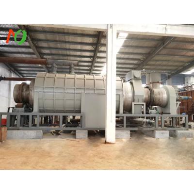China Easy to Operate Rice Hull Carbonization Furnace Stove BBQ Carbon Production Machine for sale