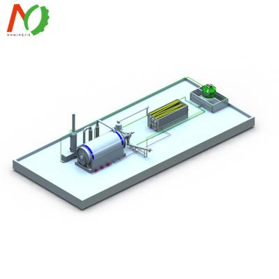 China Tire Machine Type Tire Recycling Machine for Plastic Rubber Processing Machinery for sale