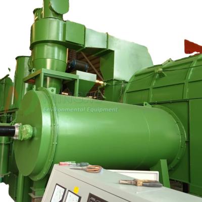 Cina Apparecchiature di biochar dai fornitori Macchina a risparmio energetico di biochar con supporto online in vendita