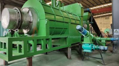 Cina Apparecchiature di biochar dai fornitori Macchina a risparmio energetico di biochar con supporto online in vendita
