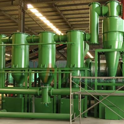 Cina Apparecchiature di biochar dai fornitori Macchina a risparmio energetico di biochar con supporto online in vendita
