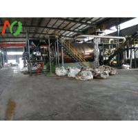 China PLC Controlled Fully Continuous Pyrolysis Plant for Plastic/Rubber/Sludge Recycling for sale