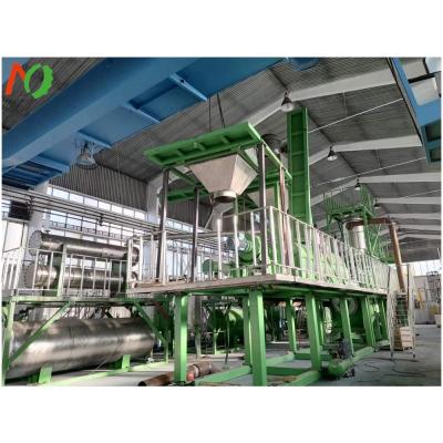 Cina Sistema di alimentazione e scarico automatico Macchina di pirolisi dei rifiuti di plastica a combustibile completamente continua in vendita