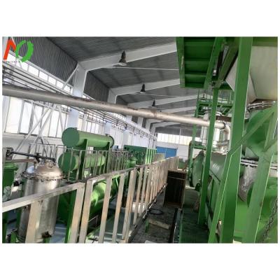 Cina Impianto di pirolisi di rifiuti solidi urbani da pneumatici a rifiuti di olio di plastica in vendita