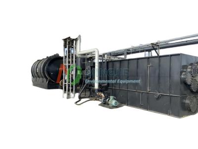 China Equipamento de pirólise de plástico e pneus Máquina de pirólise para aço de caldeira Q245R à venda