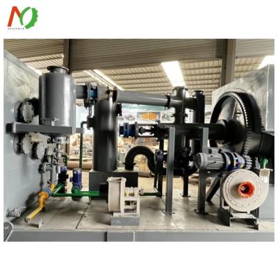 China Equipamento de pirólise de plástico e pneus Máquina de pirólise para aço de caldeira Q245R à venda
