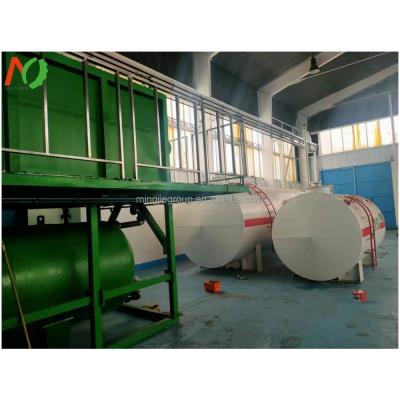 Cina Sistema di pirolisi dei pneumatici a combustibile di plastica con reattore in acciaio Q345R in vendita