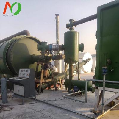 China Equipamento de pirólise de plástico e pneus Máquina de pirólise para aço de caldeira Q245R à venda