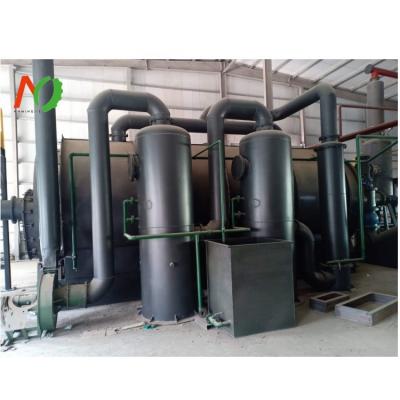 China Equipamento de pirólise de plástico e pneus Máquina de pirólise para aço de caldeira Q245R à venda
