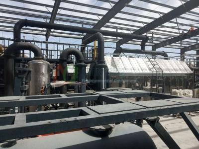 China 15 TPD Capacity Waste Plastic/Rubber Pyrolysis Plant for Sustainable Waste Management for sale
