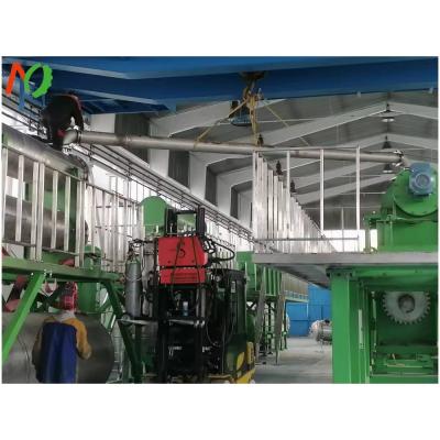 China Instalação de pirólise de resíduos de PE PP de plástico para gasolina para produção de óleo pesado à venda