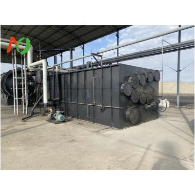 China 2023 Instalação de pirólise automática do Grupo Mingjie para converter resíduos de plástico em óleo combustível à venda
