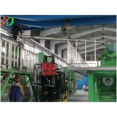 China 30 a 40 toneladas/dia de instalação de pirólise de resíduos de pneus para reciclagem total e contínua de pneus usados à venda