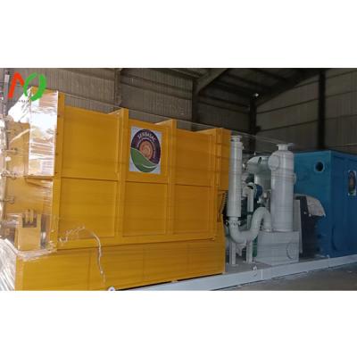 China 1400*4000mm Máquina automática de plástico para combustível de óleo com velocidade de rotação de 0,4 tur/min à venda