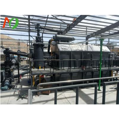 China 1400*4000mm Máquina automática de plástico para combustível de óleo com velocidade de rotação de 0,4 tur/min à venda