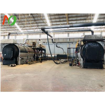 China 1400*4000mm Máquina automática de plástico para combustível de óleo com velocidade de rotação de 0,4 tur/min à venda
