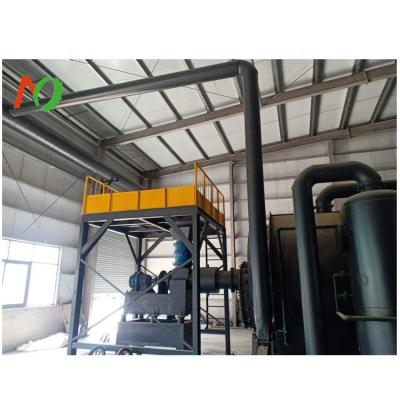 China 16-20 TPD-installatie voor de pyrolyse van medisch afval met bijbehorende installatie en testbegeleiding Te koop