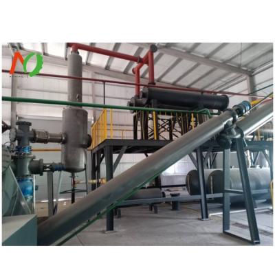 China 16-20 TPD-installatie voor de pyrolyse van medisch afval met bijbehorende installatie en testbegeleiding Te koop
