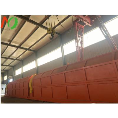 China Instalação de pirólise de resíduos de pneus de alta rentabilidade com capacidade de 100 toneladas para reciclagem contínua à venda