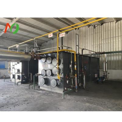 China Pyrolyse-Maschine für medizinische Abfälle mit zugehöriger Serviceinstallation und Prüfführung zu verkaufen