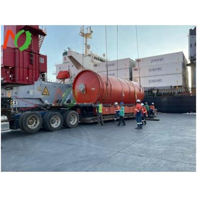 Cina L'impianto di pirolisi continua trasforma l'industria petrolifera con soluzioni sostenibili in vendita