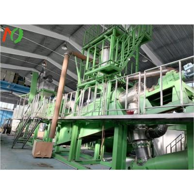 Китай 30-40 тонн/день Перарабатывающая пиролизная установка Q345R Котел Стальная сырье для переработки продается