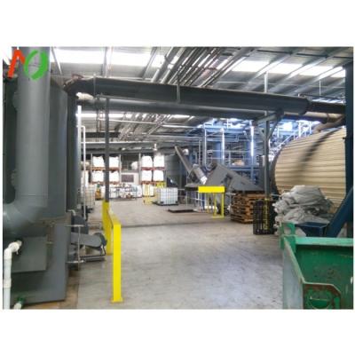 Cina Macchina per il riciclaggio degli pneumatici per l'installazione e la guida delle prove di un impianto di pirolisi continua in vendita