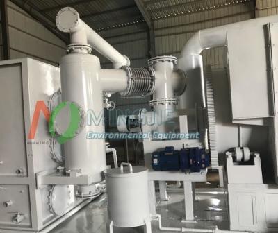 中国 高需要 ミニプラスチック廃棄物 燃料 ピロリシスプラント 廃棄物 タイヤ ピロリシスマシン 販売のため