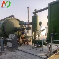 China PLC Controlled 40T/D Pyrolysis Plant for Rubber Granules from Waste Tyre Processing for sale