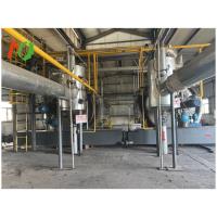 China PLC Controlled 40T/D Pyrolysis Plant for Rubber Granules from Waste Tyre Processing for sale