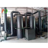 China PLC Controlled 40T/D Pyrolysis Plant for Rubber Granules from Waste Tyre Processing for sale