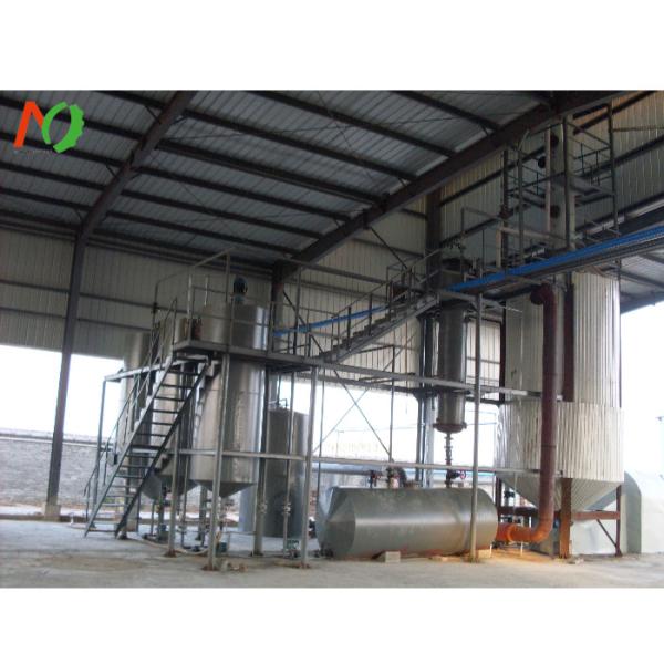 Quality Output Plastic Rubber Pyrolysis Oil Processing To Diesel Distillation Plant From for sale