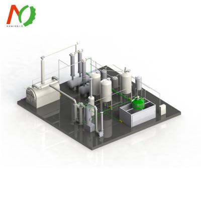 Cina Applicabile a combustibile GPL Olio misto per veicoli Olio di pirolisi per impianti di combustibile diesel D1400*H4000 in vendita