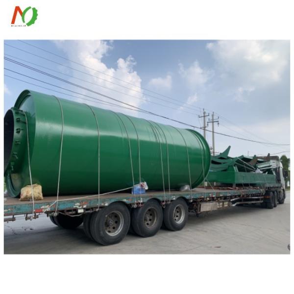 Quality Upgrade Your Plastic Recycling Process with Mingjie Group's Waste Tyre Pyrolysis Plant for sale