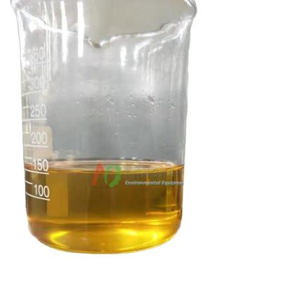 Cina Impianto di raffinazione del petrolio convertire olio di pirolisi dei pneumatici con impianti di raffinazione dei rifiuti di olio in vendita