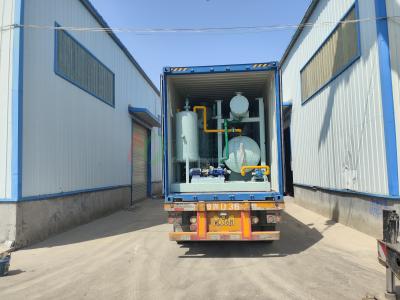 China Motor Oil Recycling Machine Pyrolysis Oil Distillation for Waste to Energy Power Plants for sale