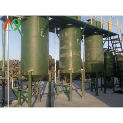 China Automatic Oil Distillation Plant Refinery Machine for Machinary Plastic Convert 2022 for sale