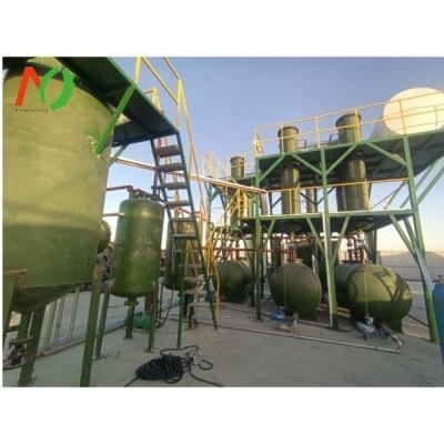 China D1200*H2200mm Umweltschutzmotor Ölraffinerie Maschine 70-80% Öl Ertragsrate zu verkaufen