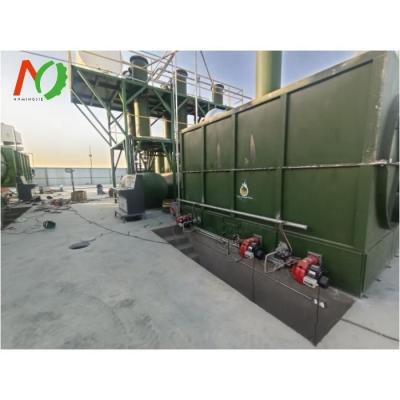 China Customized Voltage Distillation Plant for Refining Pyrolysis Oil/ Used Engine Oil Machine for sale