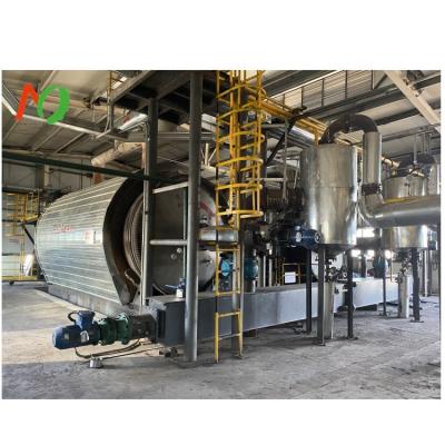 Cina Linea di riciclaggio di MSW di Mingjie Converte i rifiuti in energia sostenibile con impianto di pirolisi in vendita