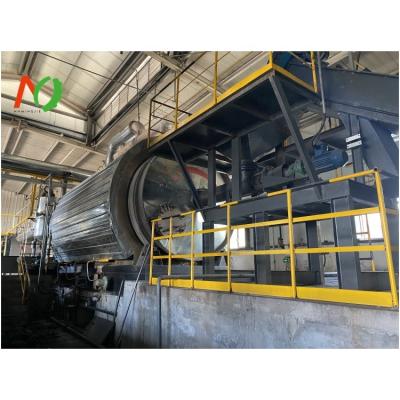 Cina Linea di riciclaggio di MSW di Mingjie Converte i rifiuti in energia sostenibile con impianto di pirolisi in vendita