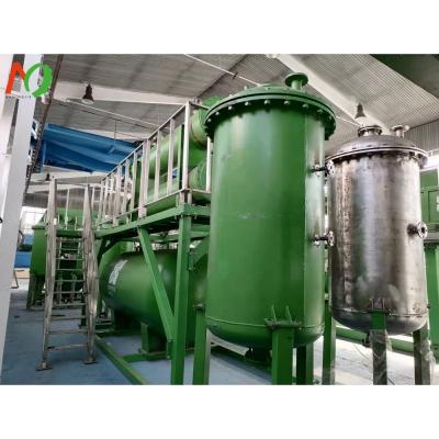 Cina Impianto di pirolisi su piccola scala per pneumatici/gomma/plastica/rifiuti medici in vendita