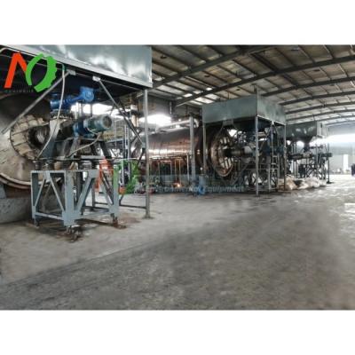 Cina Impianto di pirolisi per aziende agricole Macchine di pirolisi per pneumatici e macchine di pirolisi per plastica in vendita