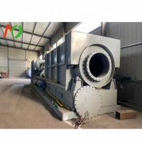 China Automatic Screw Conveyor Pyrolysis Machine for Small Capacity Mini Plastic Recycling for sale