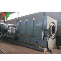China Automatic Screw Conveyor Pyrolysis Machine for Small Capacity Mini Plastic Recycling for sale